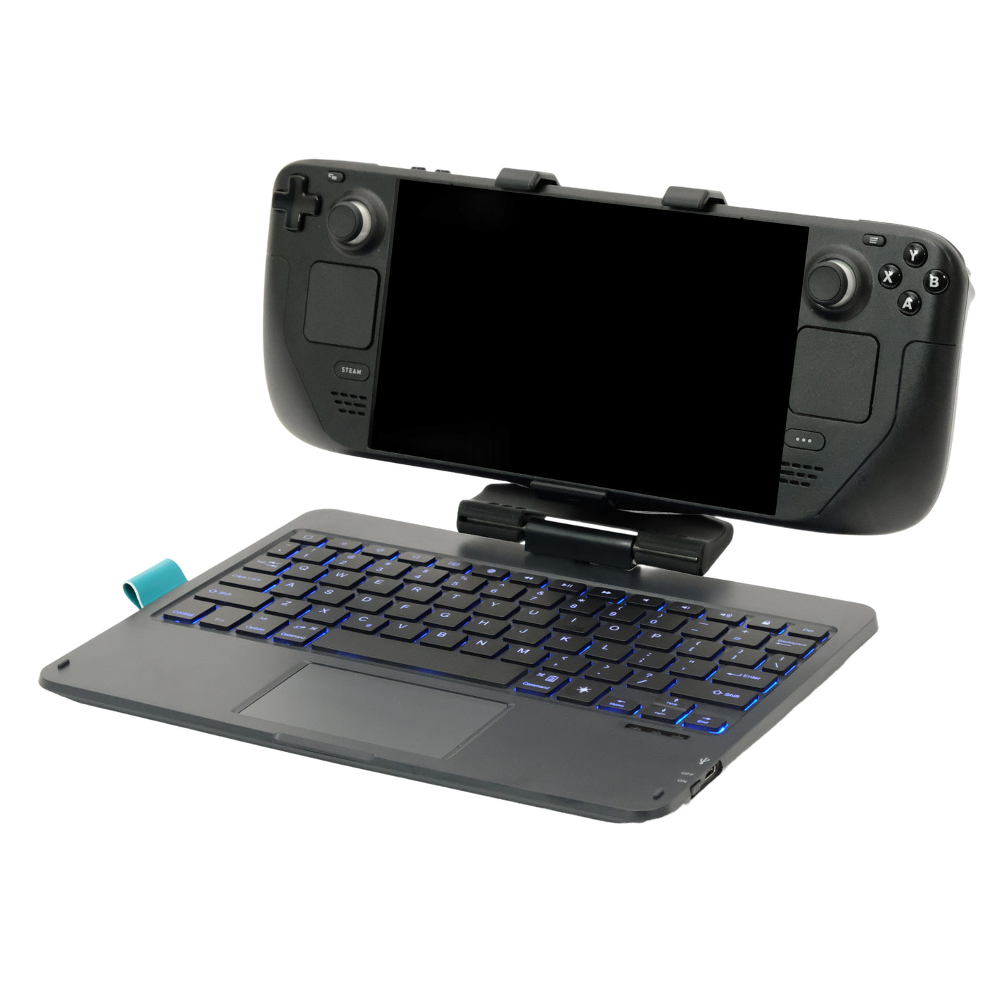 DeckTop - Steam Deck Keyboard Accessory — Invensic