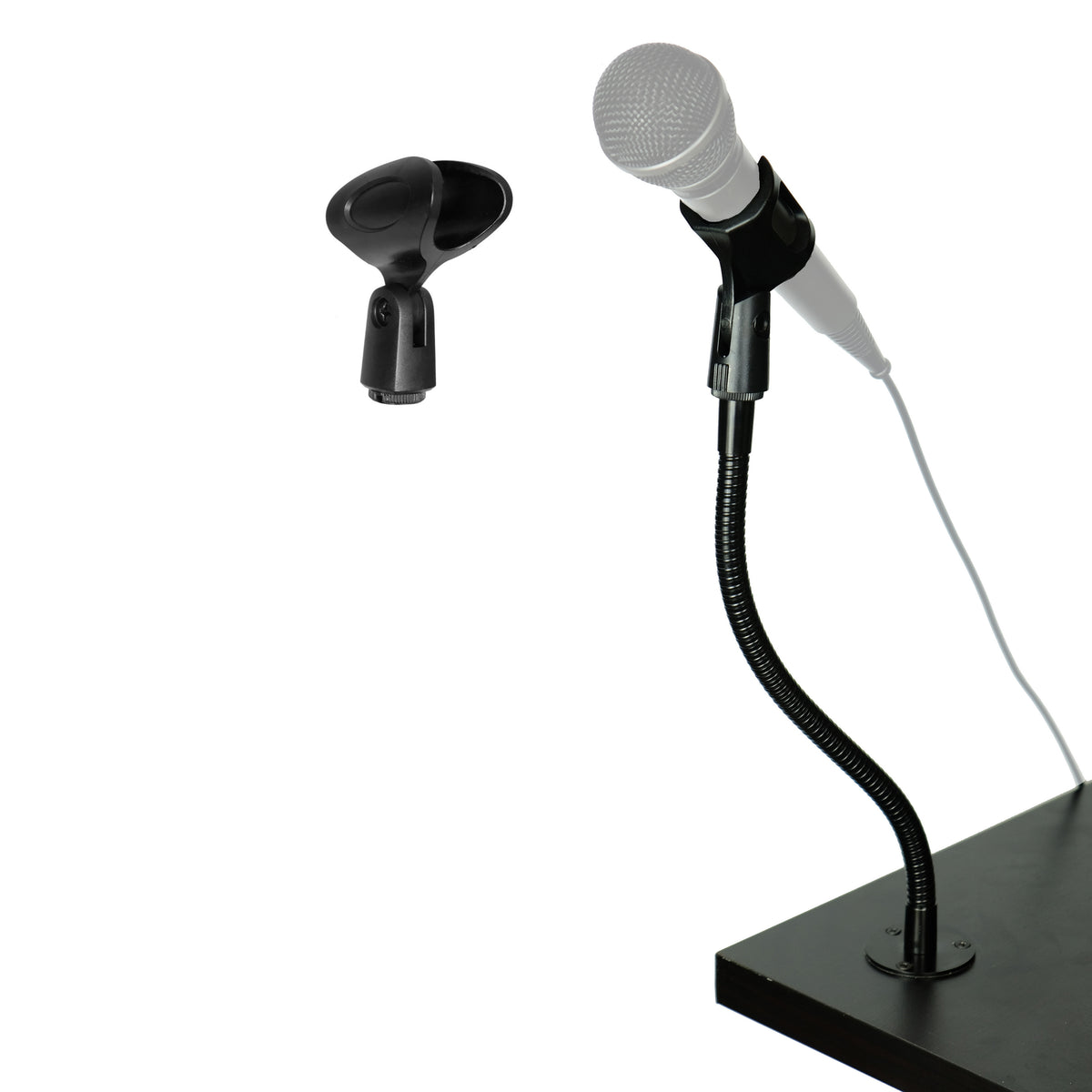 Desk Mounted Mic Stand — Invensic